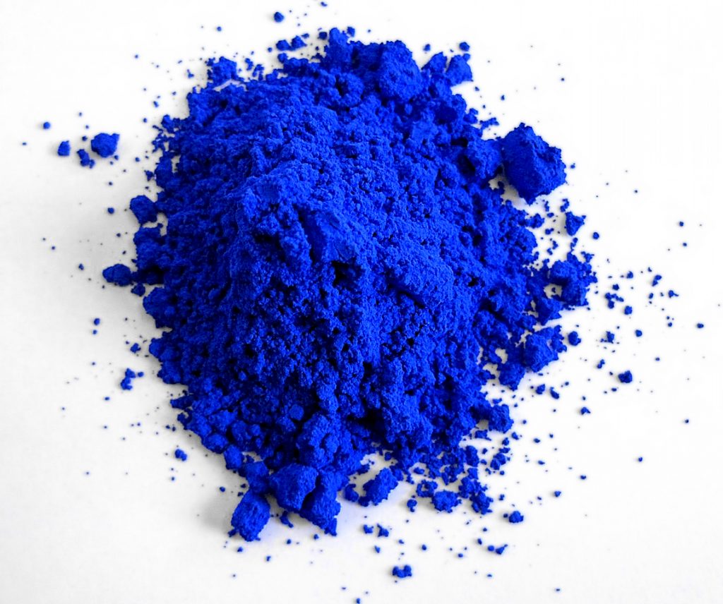 Die Geschichte der Farbe Blau
