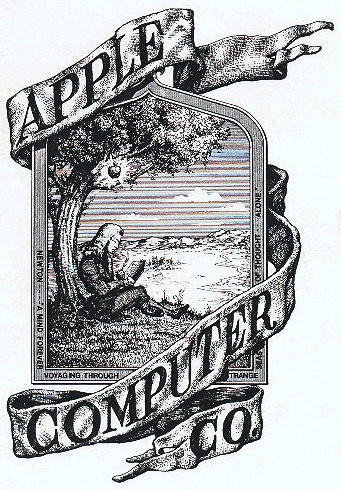 Die Geschichte vom Apple Logo